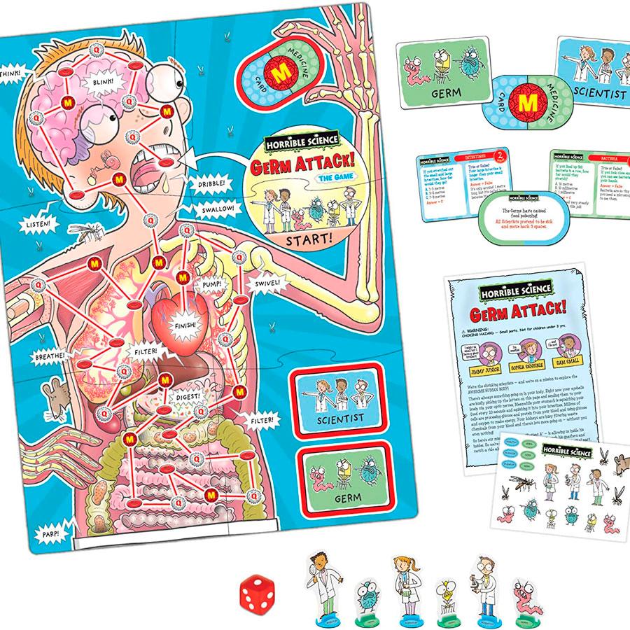 Germ Attack the Game - Horrible Science | Science Museum Shop