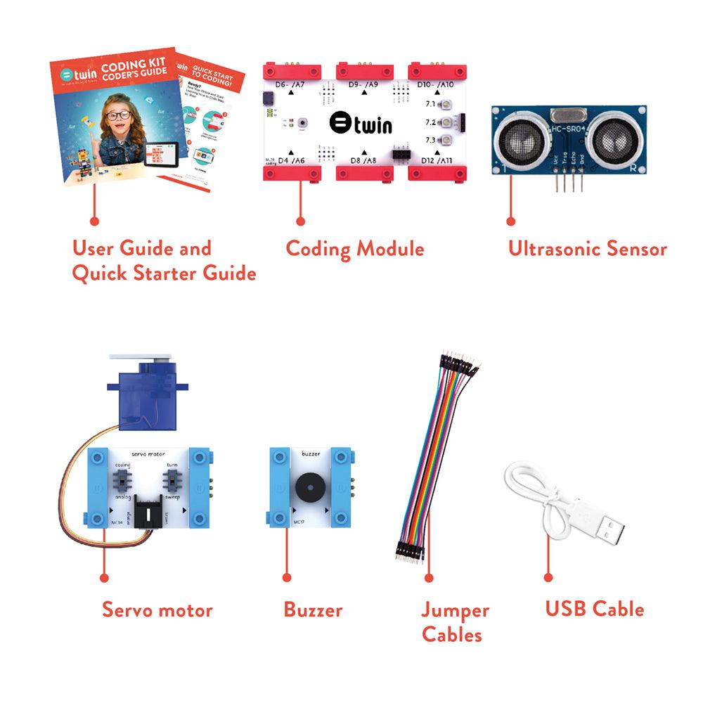 Twin Science Coding Kit | Science Museum Shop