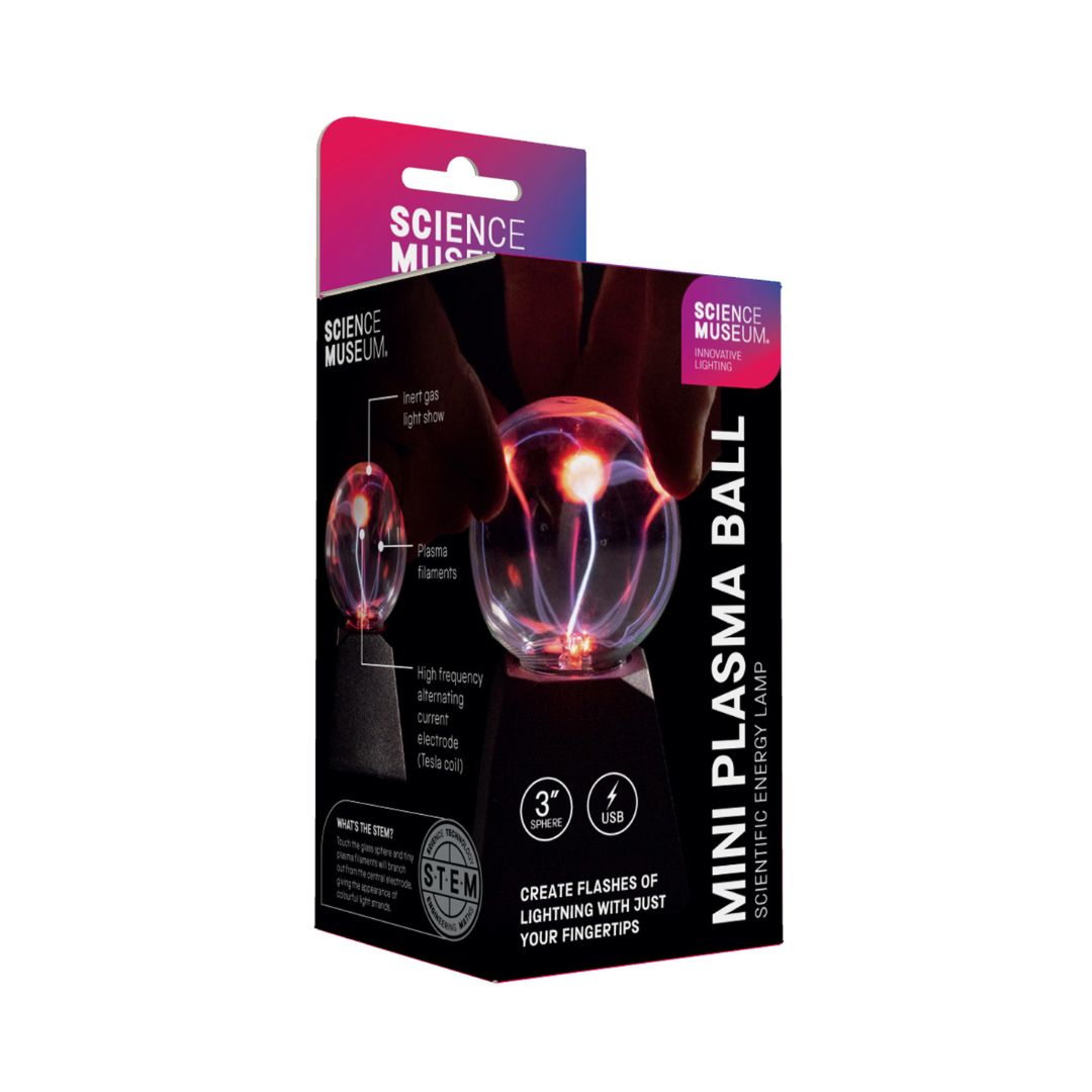 Science Museum Mini Plasma Ball | Science Museum Shop