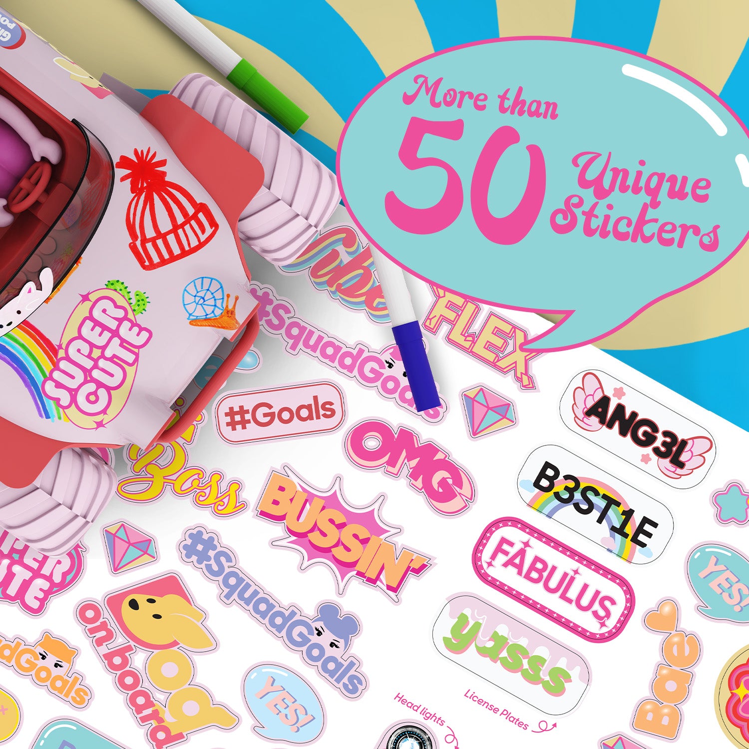 Pixie Cruiser Doodle | Science Museum Shop