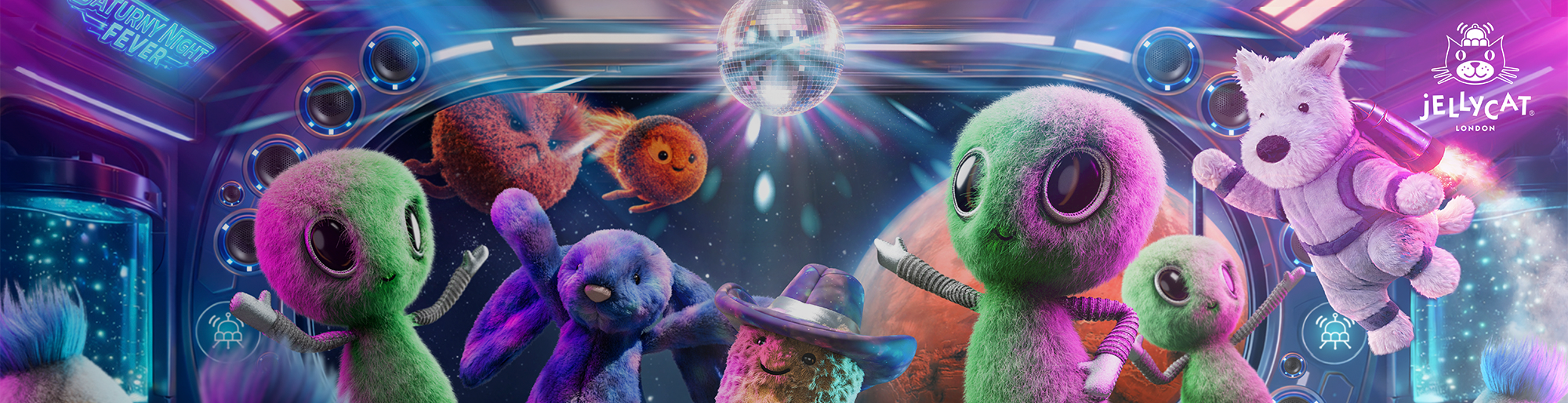 Jellycat Space Crew Collection | Space Plush Toys UK | Science Museum Shop