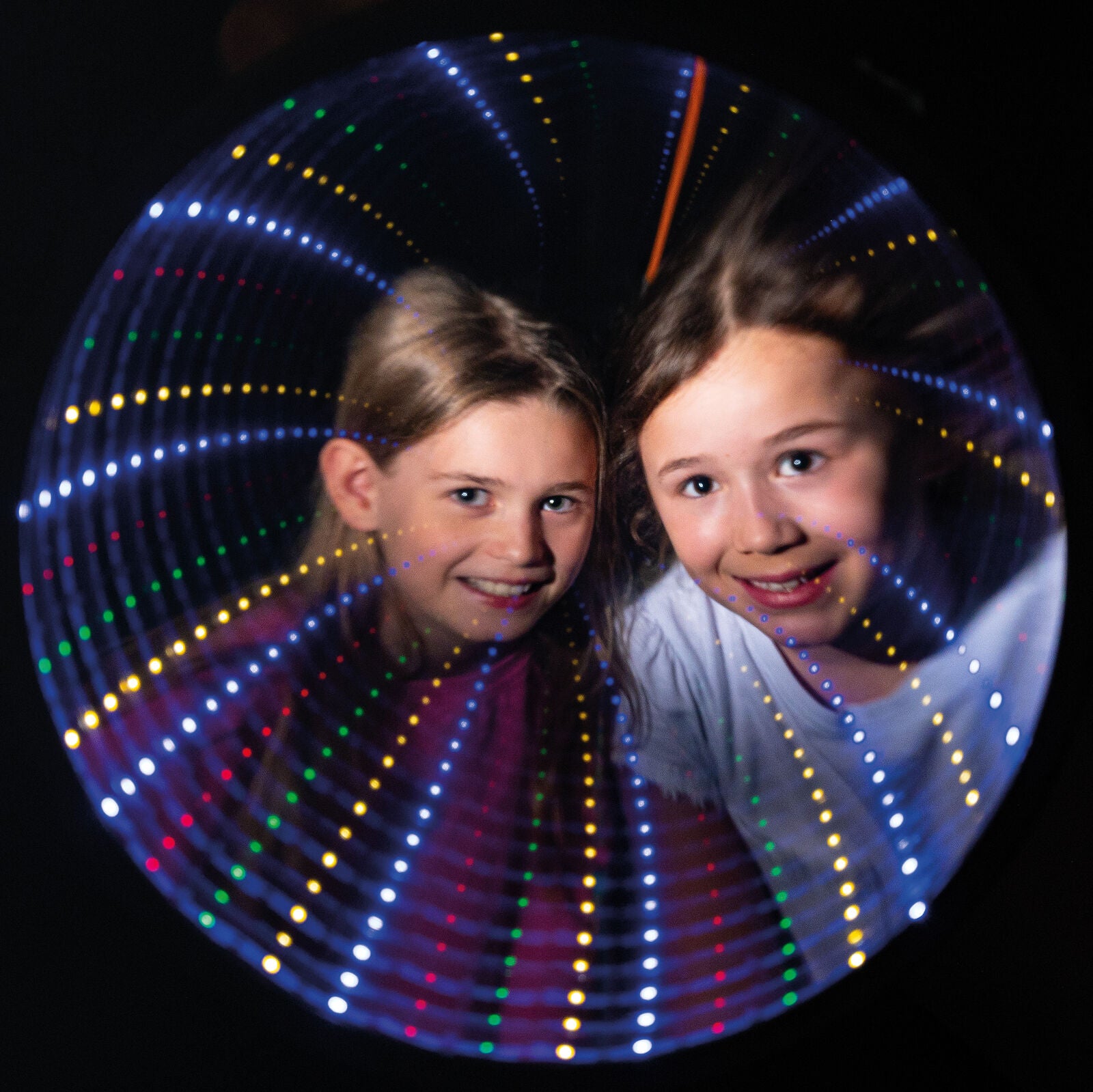 Science Museum Light Up Infinity Mirror | Science Museum Shop