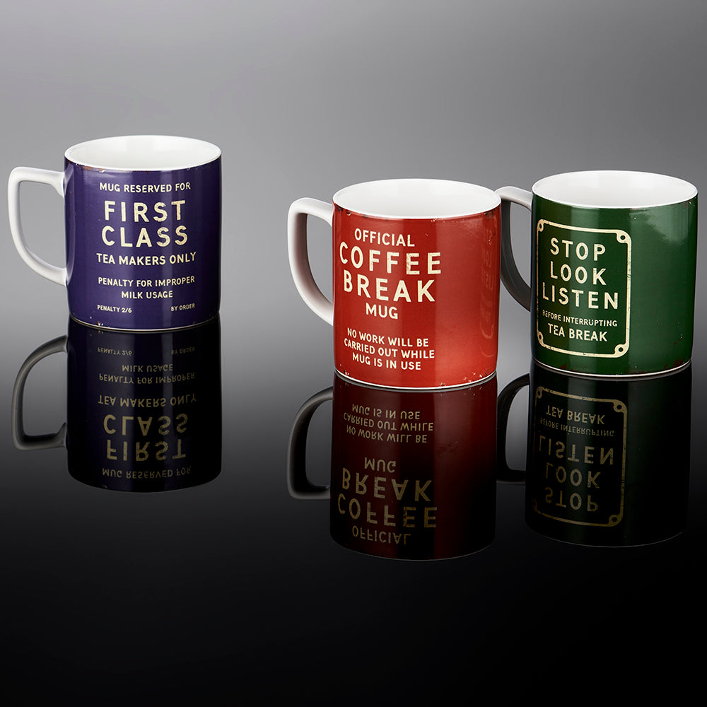 National Railway Museum Green Tea Break Mug | Science Museum Shop