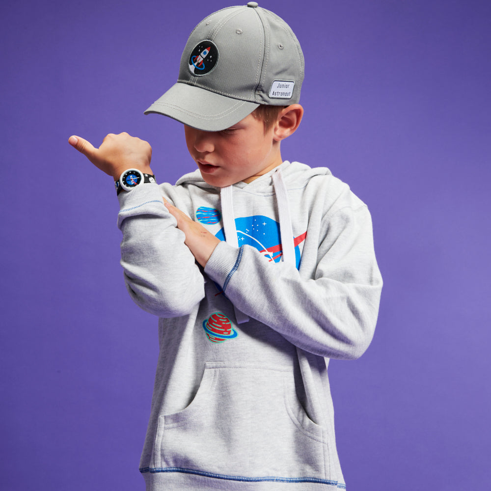 Science Museum NASA Glow In The Dark Planets Hoody | Science Museum Shop