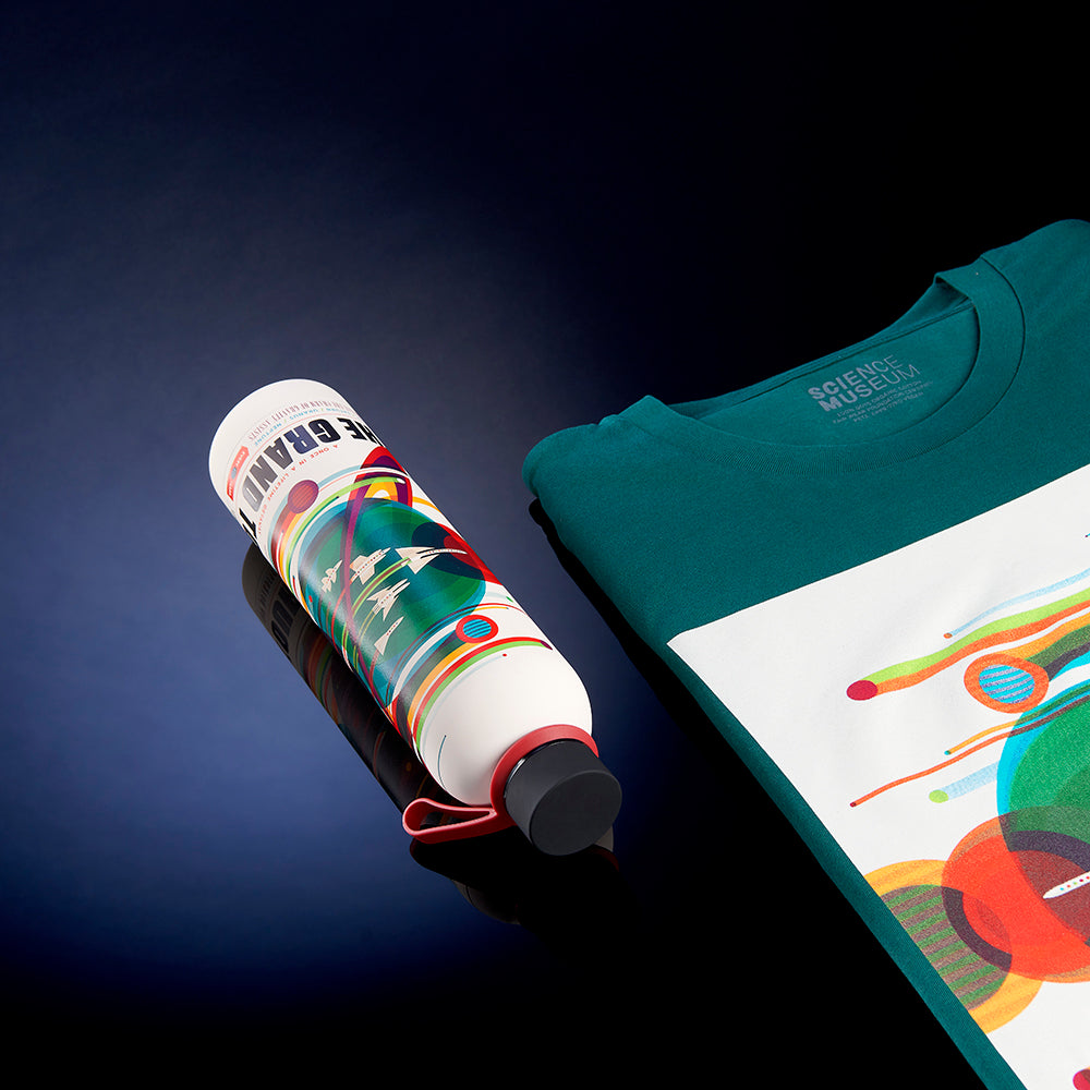 Science Museum Grand Tour T-Shirt | Science Museum Shop