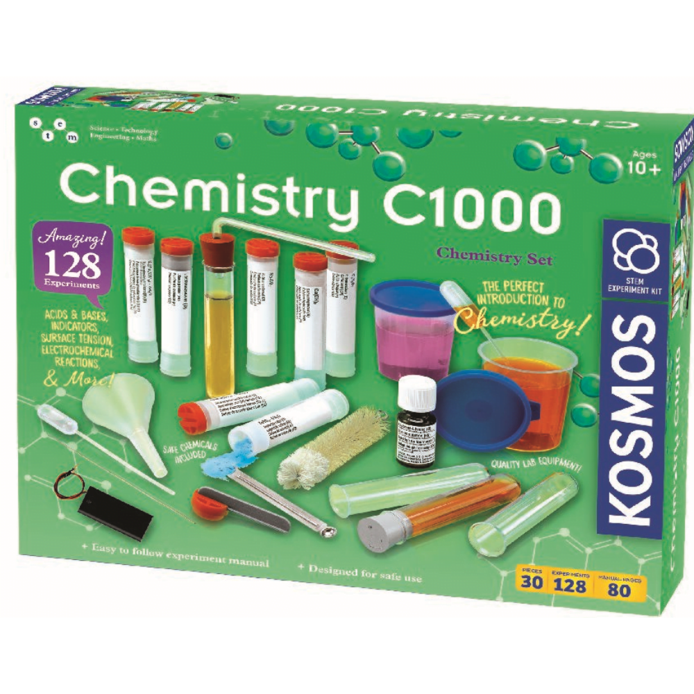 Chemistry C1000 Kit | Science Museum Shop