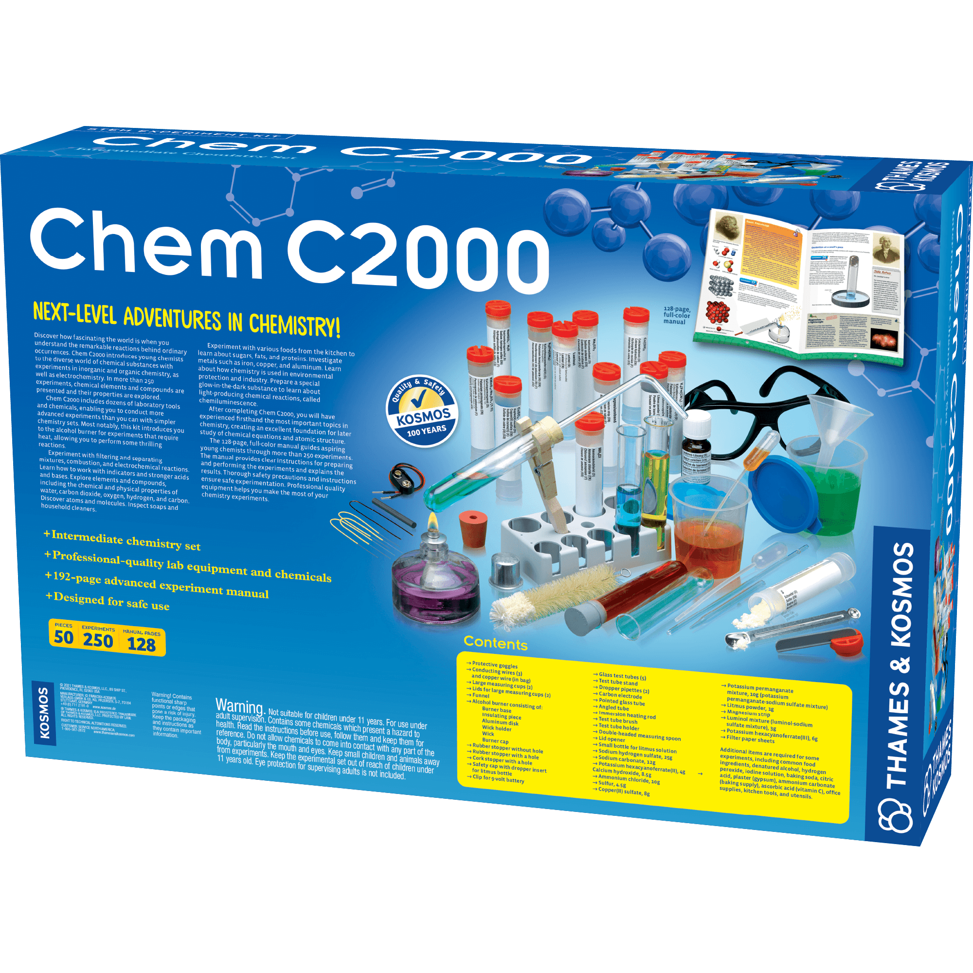 Chemistry C2000 Kit | Science Museum Shop