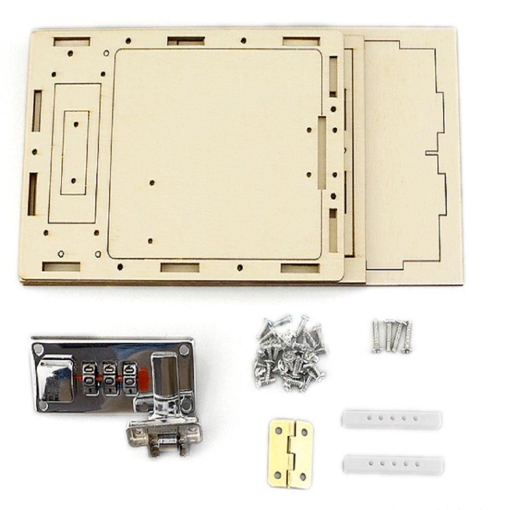 Make Your Own Wooden Safe Kit | Science Museum Shop