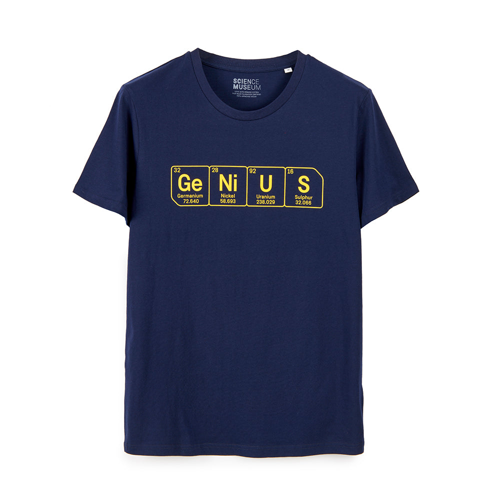 Science Museum GeNiUS T-Shirt | Science Museum Shop