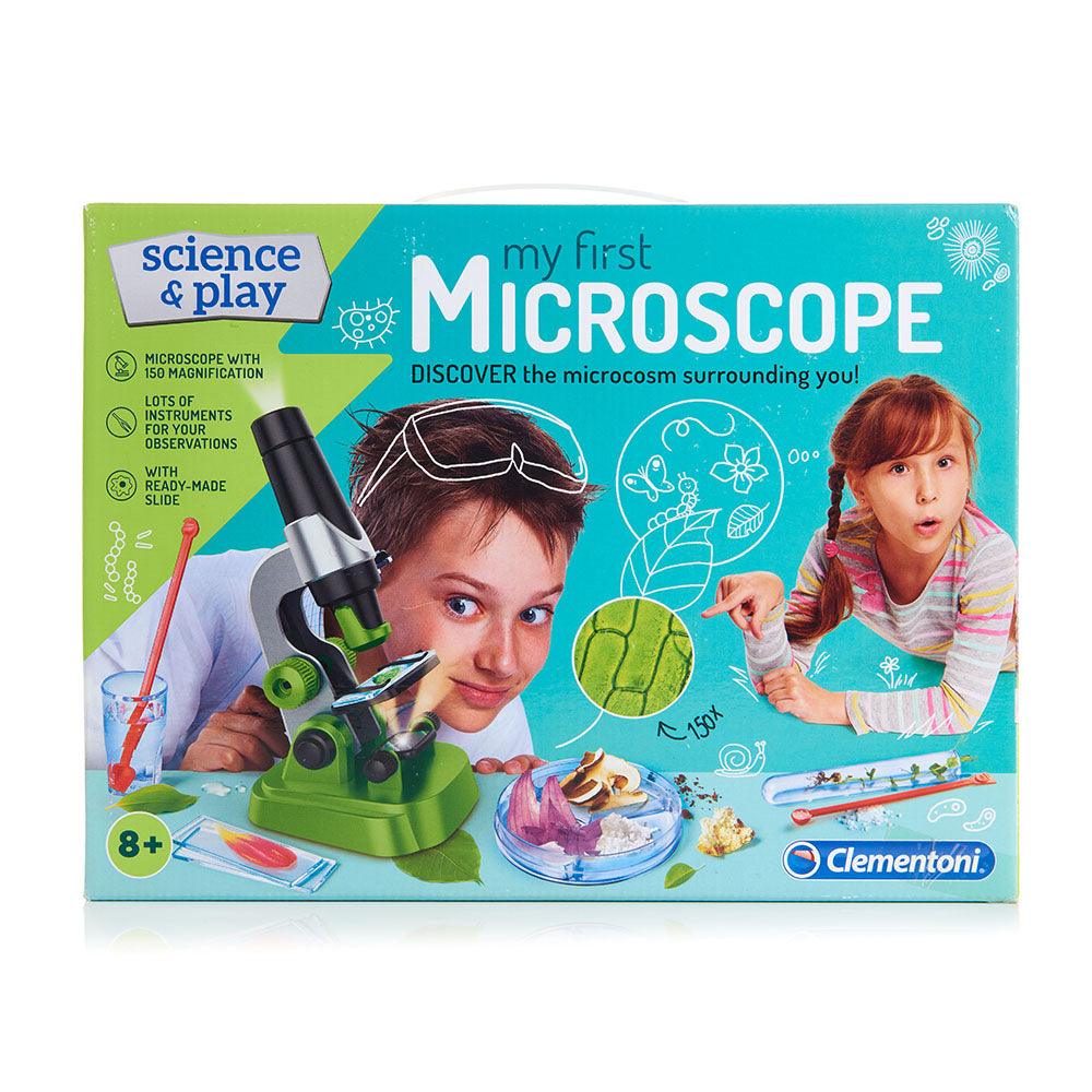 My First Microscope | Science Kits | Science Museum Shop