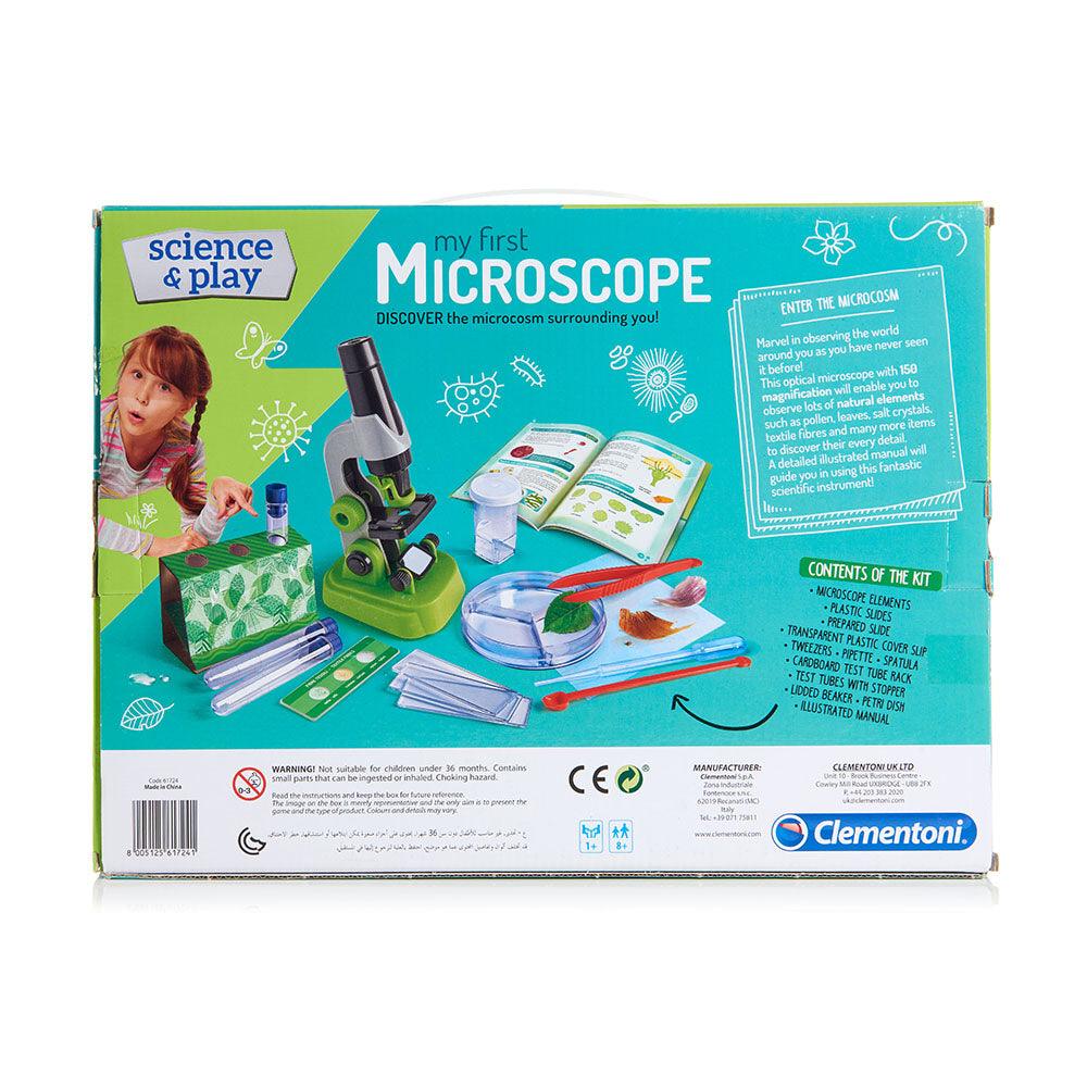 My First Microscope | Science Kits | Science Museum Shop
