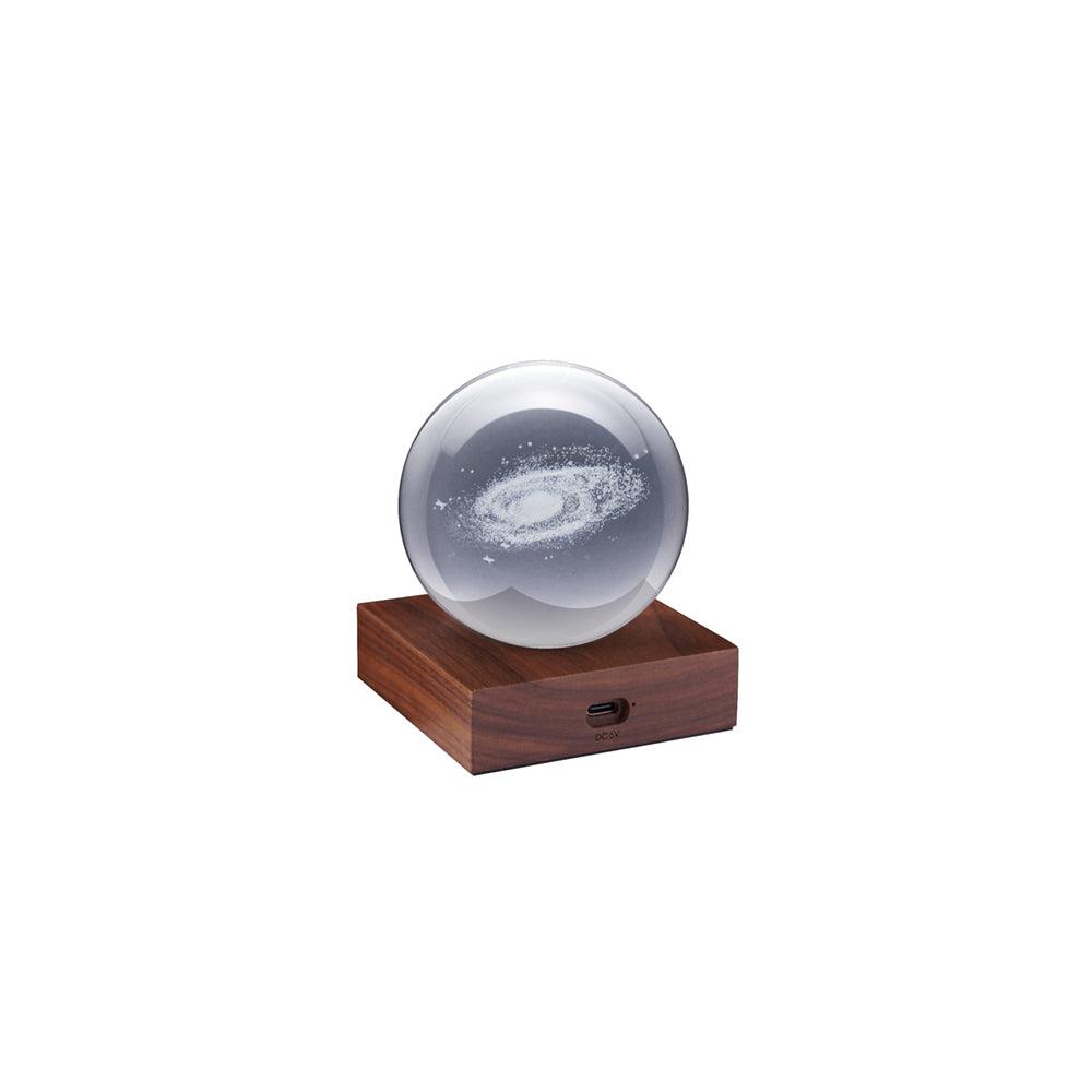 Gingko Design Amber Crystal Light - Galaxy | Science Museum Shop