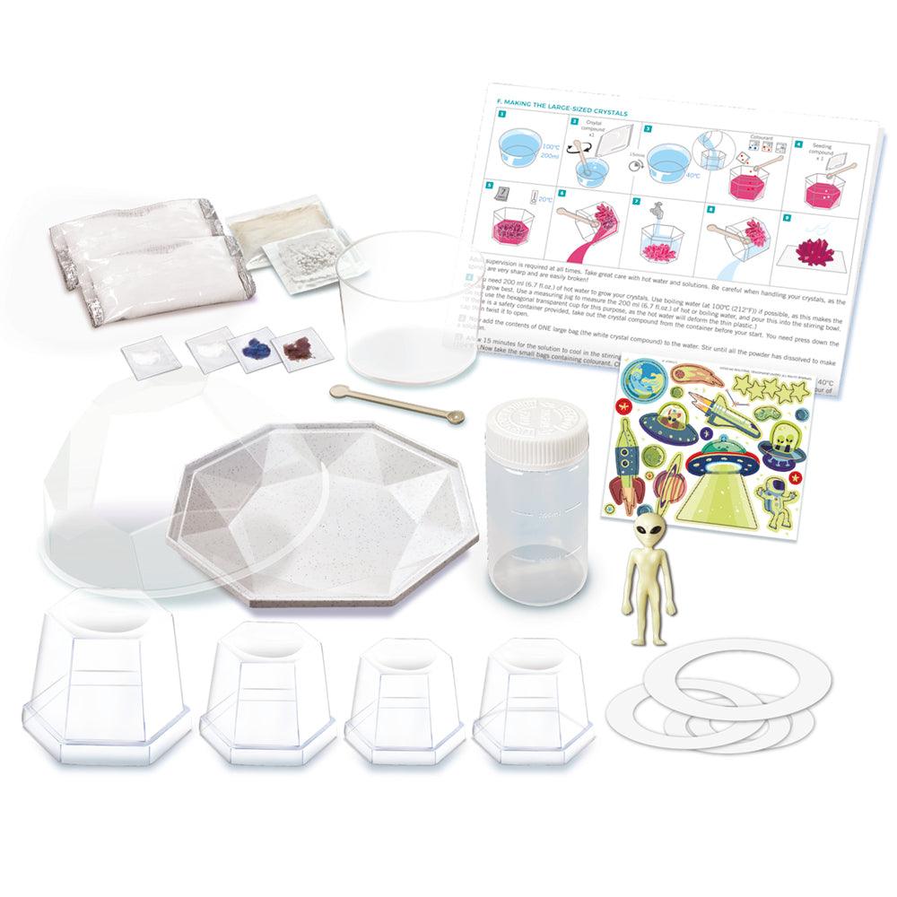 Crystal Growing Outer Space Crystal Terrarium | Science Museum Shop