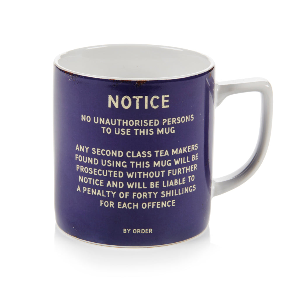 National Railway Museum Navy First Class Mug | Science Museum Shop