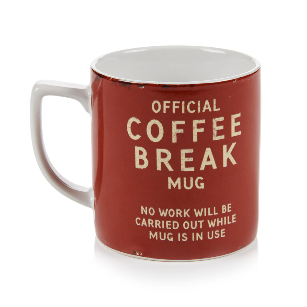 National Railway Museum Brown Coffee Break Mug | Science Museum Shop
