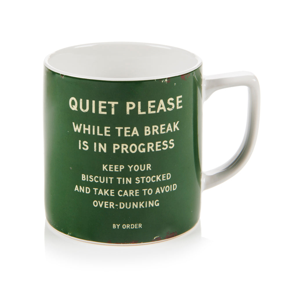 National Railway Museum Green Tea Break Mug | Science Museum Shop