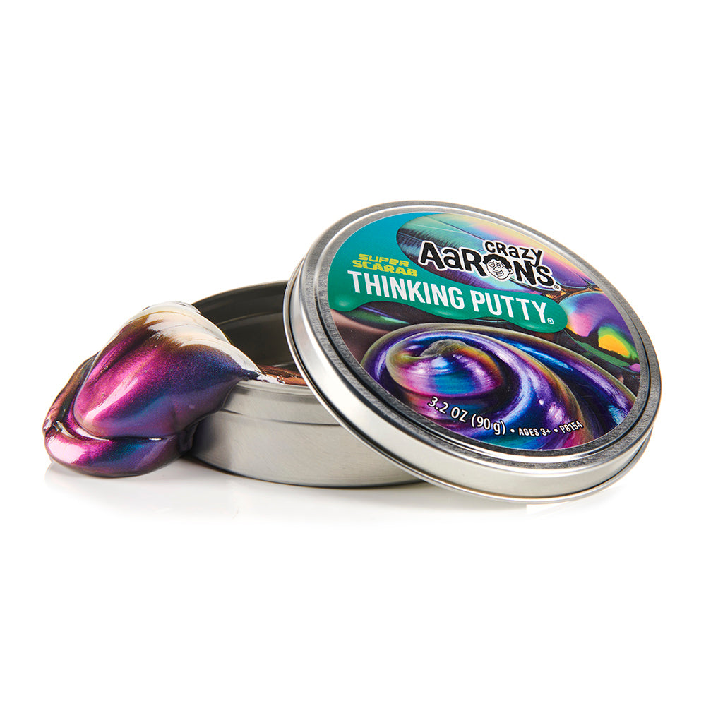 Crazy Aaron's Hypercolour Super Scarab | Science Museum Shop