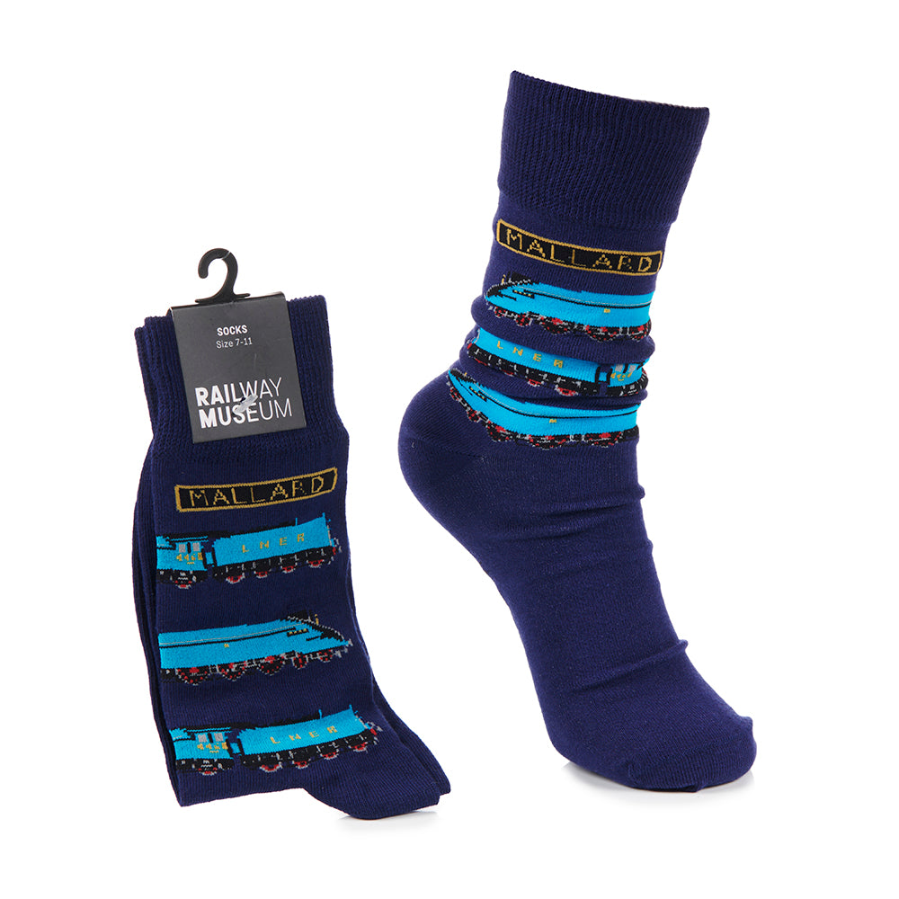 National Railway Museum Mallard Socks | Science Museum Shop