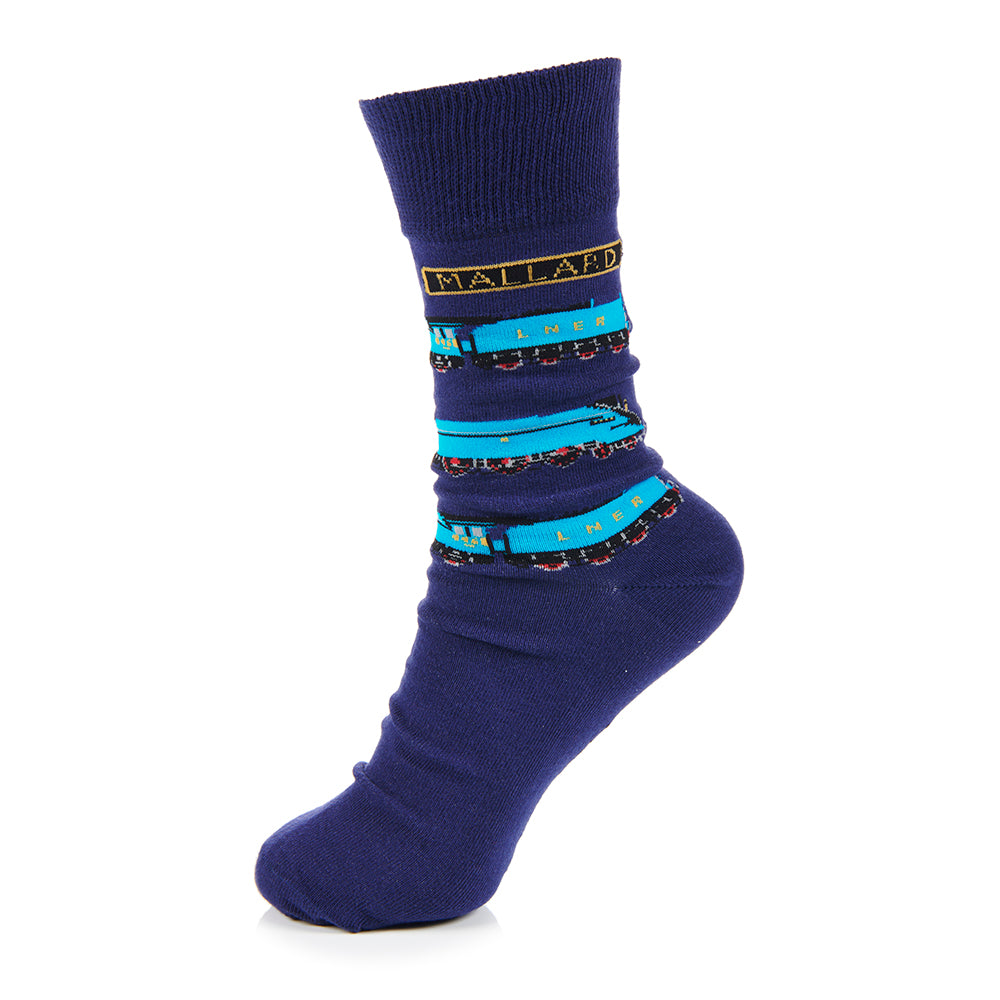 National Railway Museum Mallard Socks | Science Museum Shop