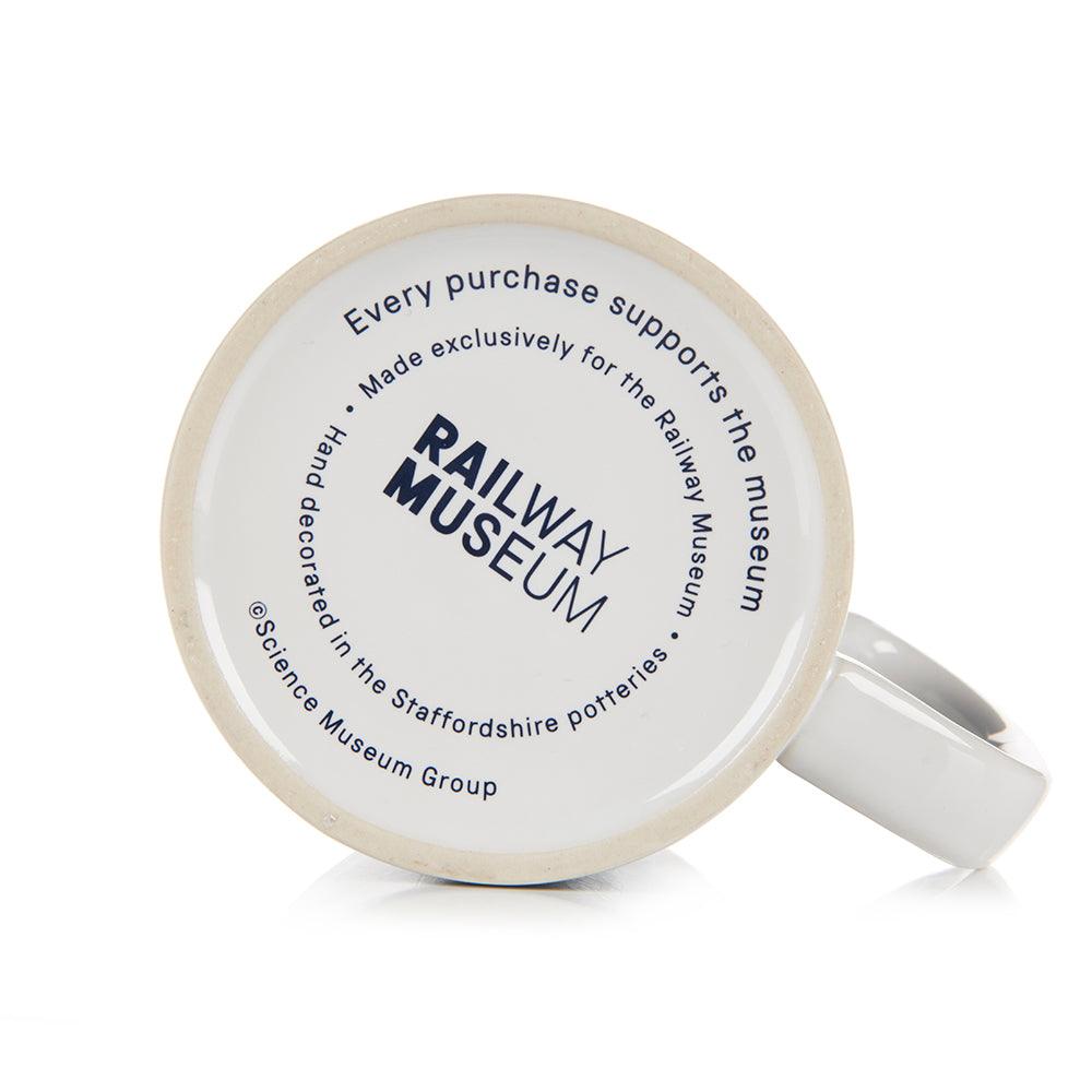 National Railway Museum Mallard Fact File Mug | Science Museum Shop