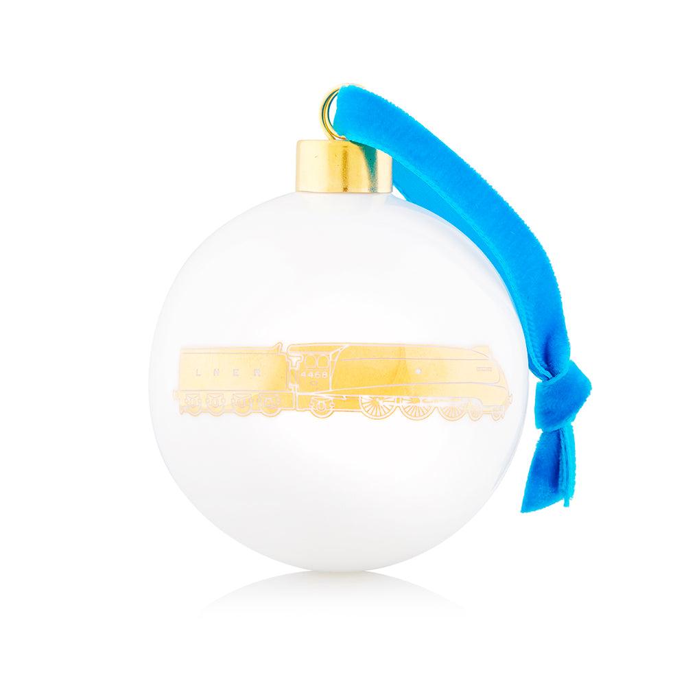National Railway Museum Mallard Premium Bauble | Science Museum Shop