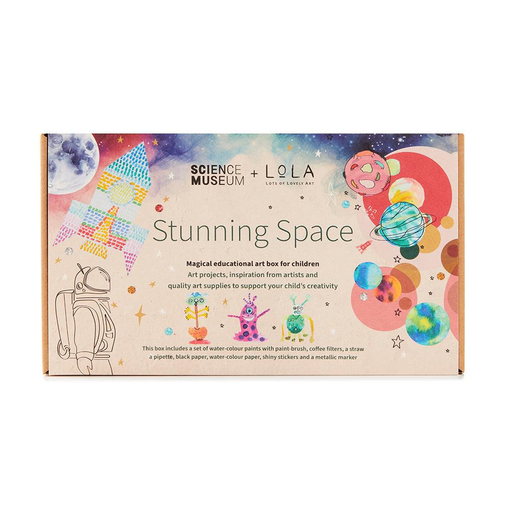 Science Museum Art Box Stunning Space | Science Museum Shop