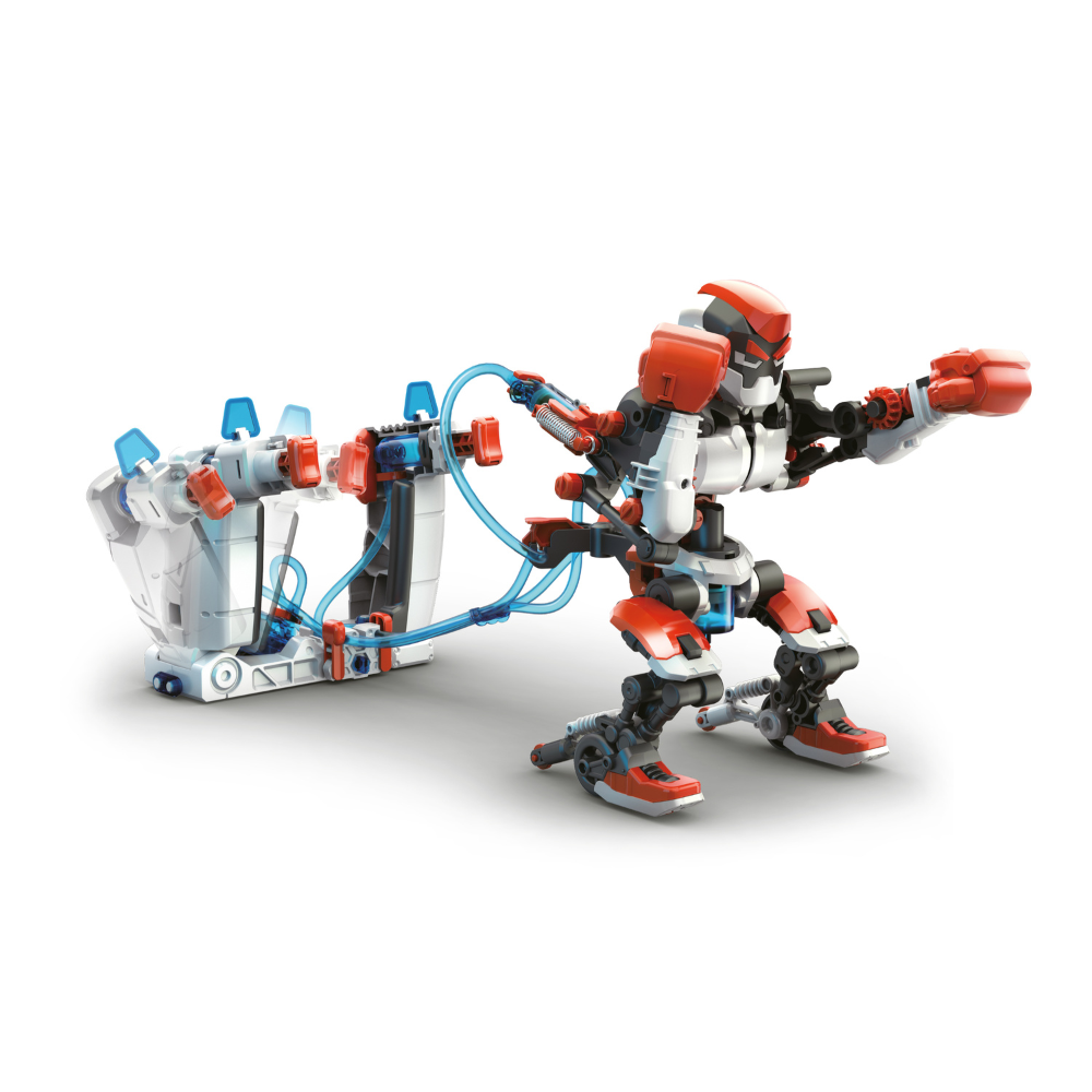 Electronic Boxing Robots