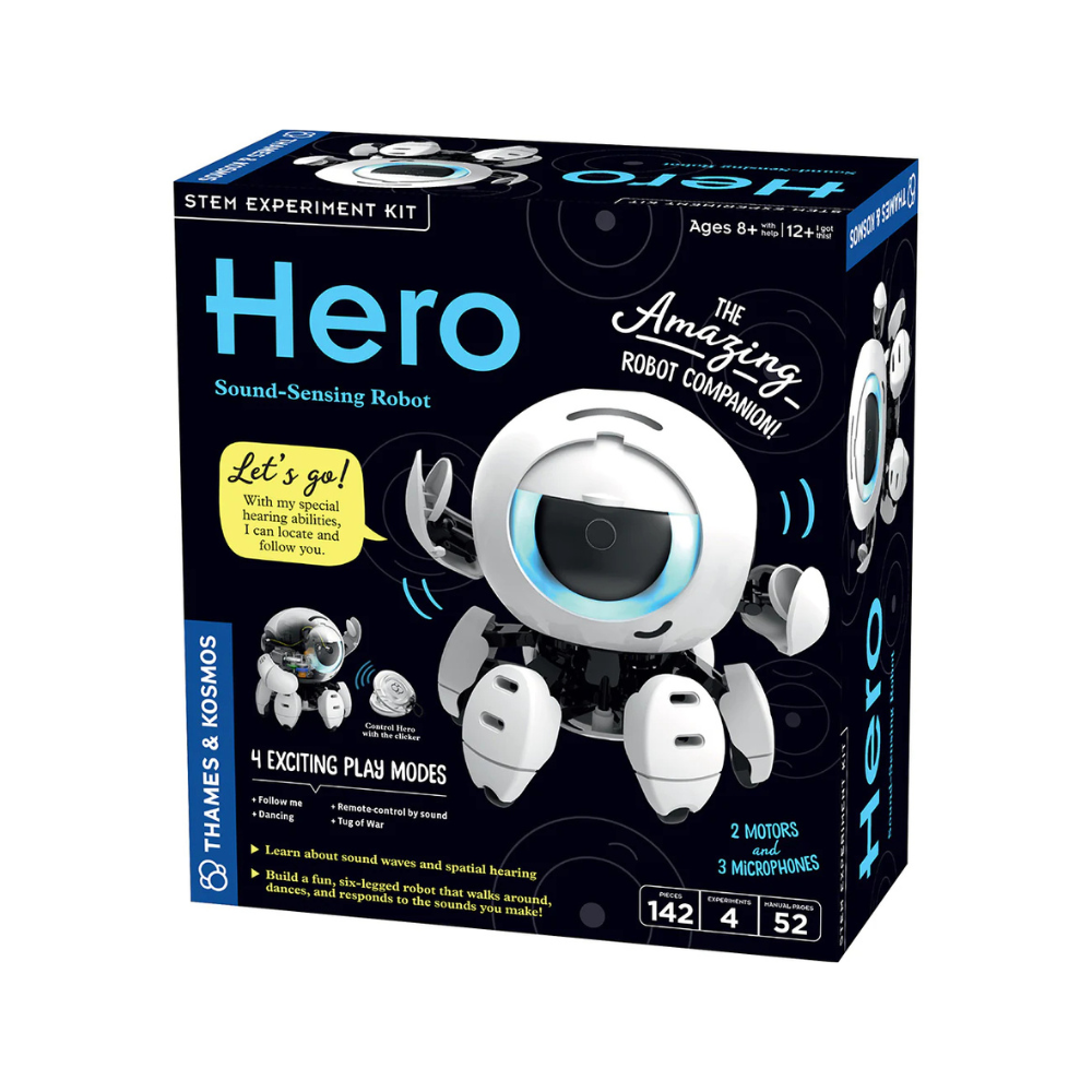Hero Sound Sensing Robot | Science Museum Shop