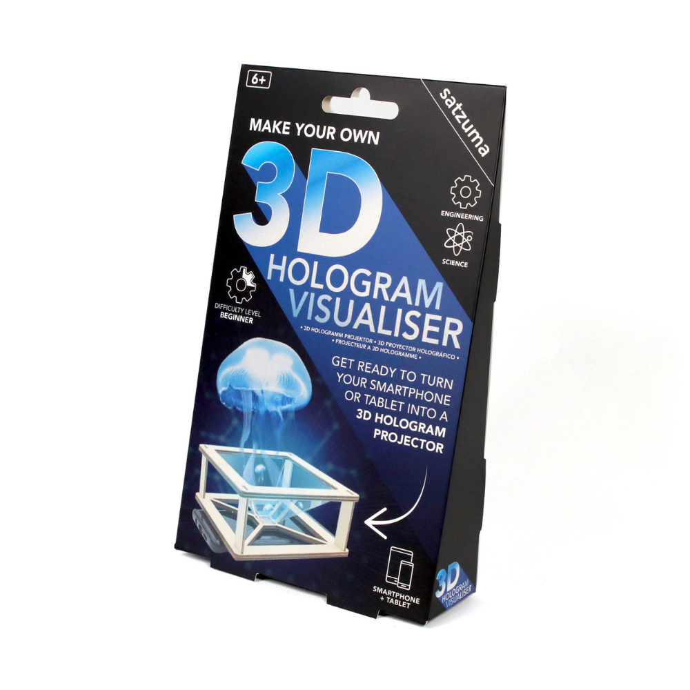 Make Your Own 3D Hologram Visualiser | Science Museum Shop