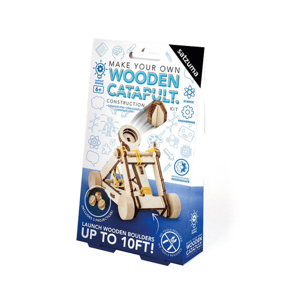 Make Your Own Plane Wooden Catapult Kit | Science Museum Shop