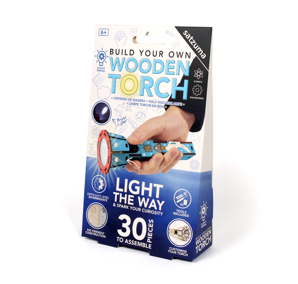Make Your Own Plane Wooden Torch Kit | Science Museum Shop