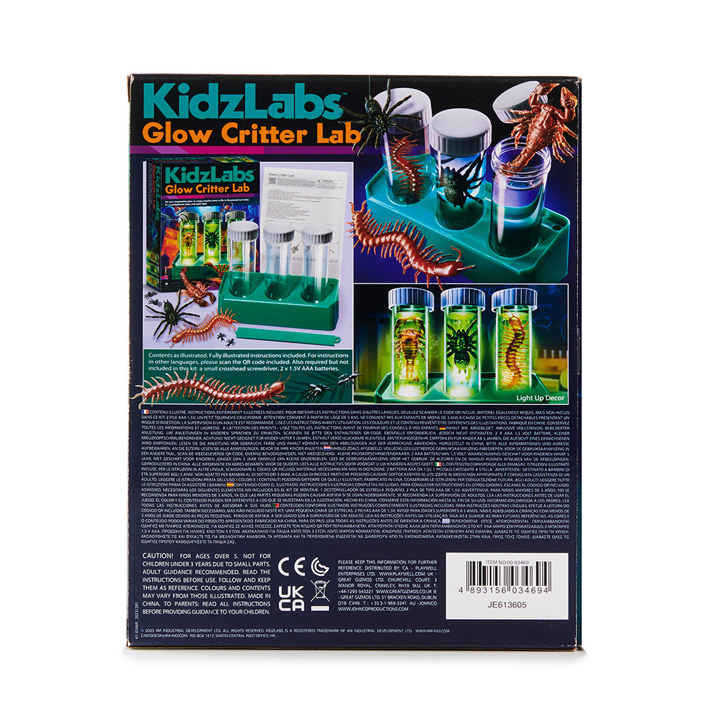 Glow Critter Lab Kit | Science Museum Shop