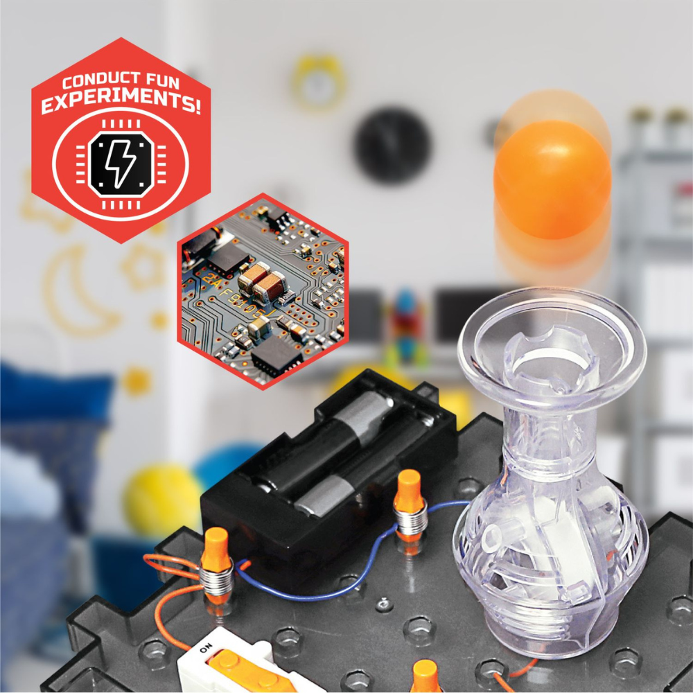 Discovery Toy Circuitry Action Experiment Kit - Floating Ball | Science ...