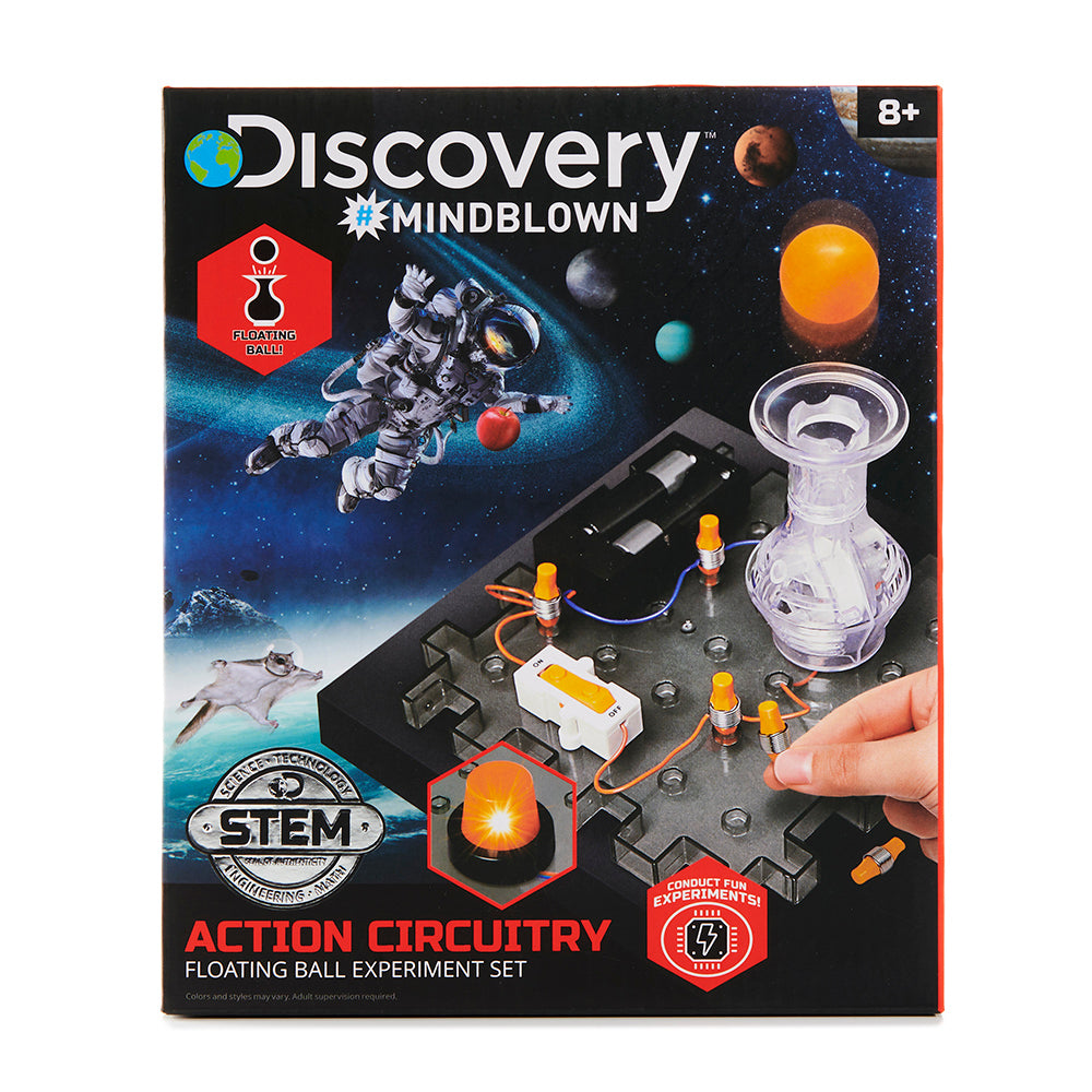 Discovery Toy Circuitry Action Experiment Kit - Floating Ball | Science ...