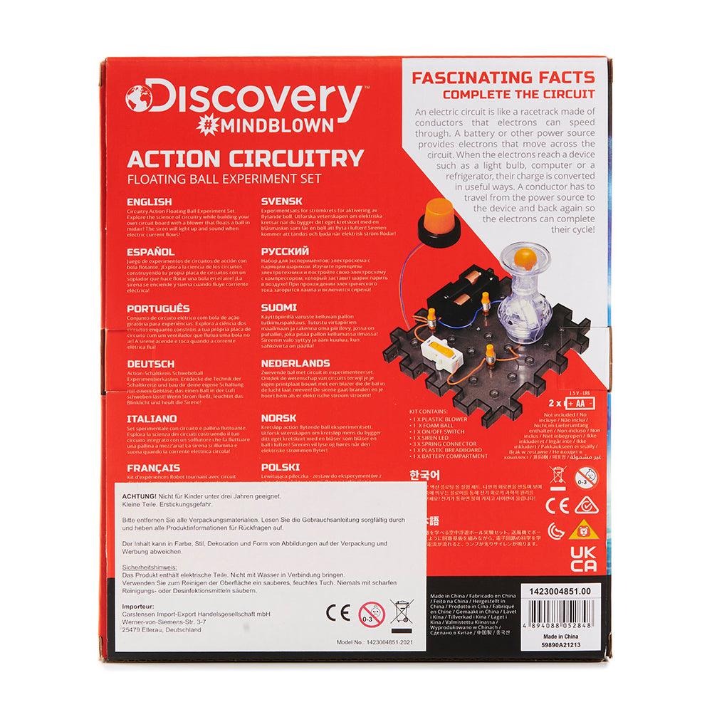 Discovery Toy Circuitry Action Experiment Kit - Floating Ball | Science ...