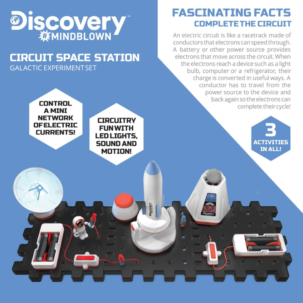 Discovery Circuit Space Station | Science Museum Shop