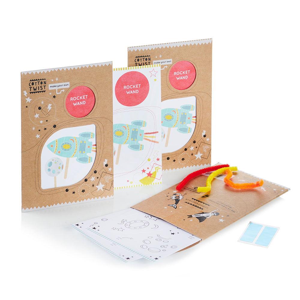 Make Your Own Rocket Craft Kit Set of 3 | Science Museum Shop