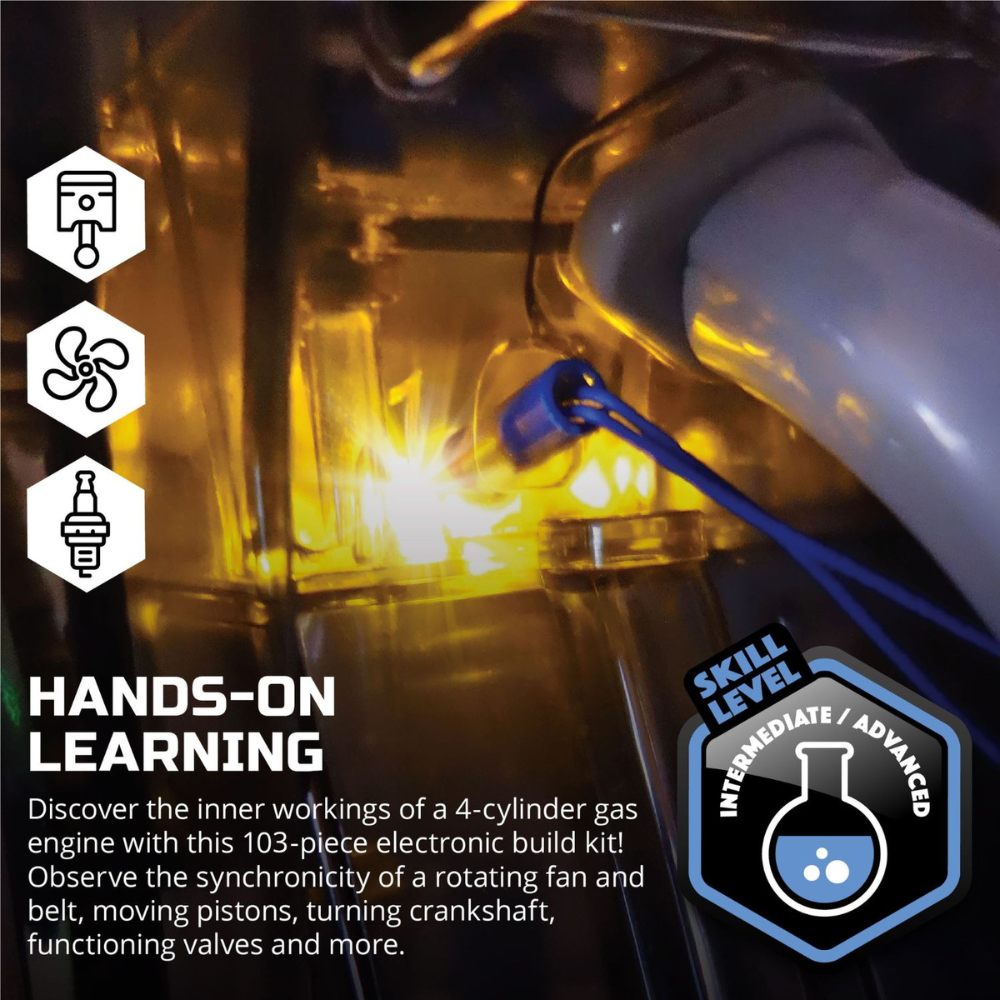 Discovery Model Engine Kit | Science Museum Shop