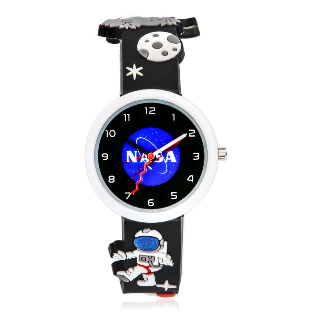 Nasa Gift Shop Clock MAGELLAN AUTOMATIC NASA LIMITED EDITION – Nubeo