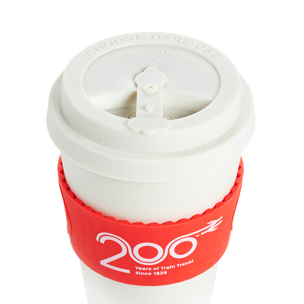 National Railway Museum Railway 200 Reusable Cup | Science Museum Shop