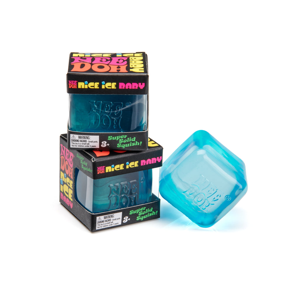 NeeDoh Nice Ice Baby Cube Set of 3 | Science Museum Shop