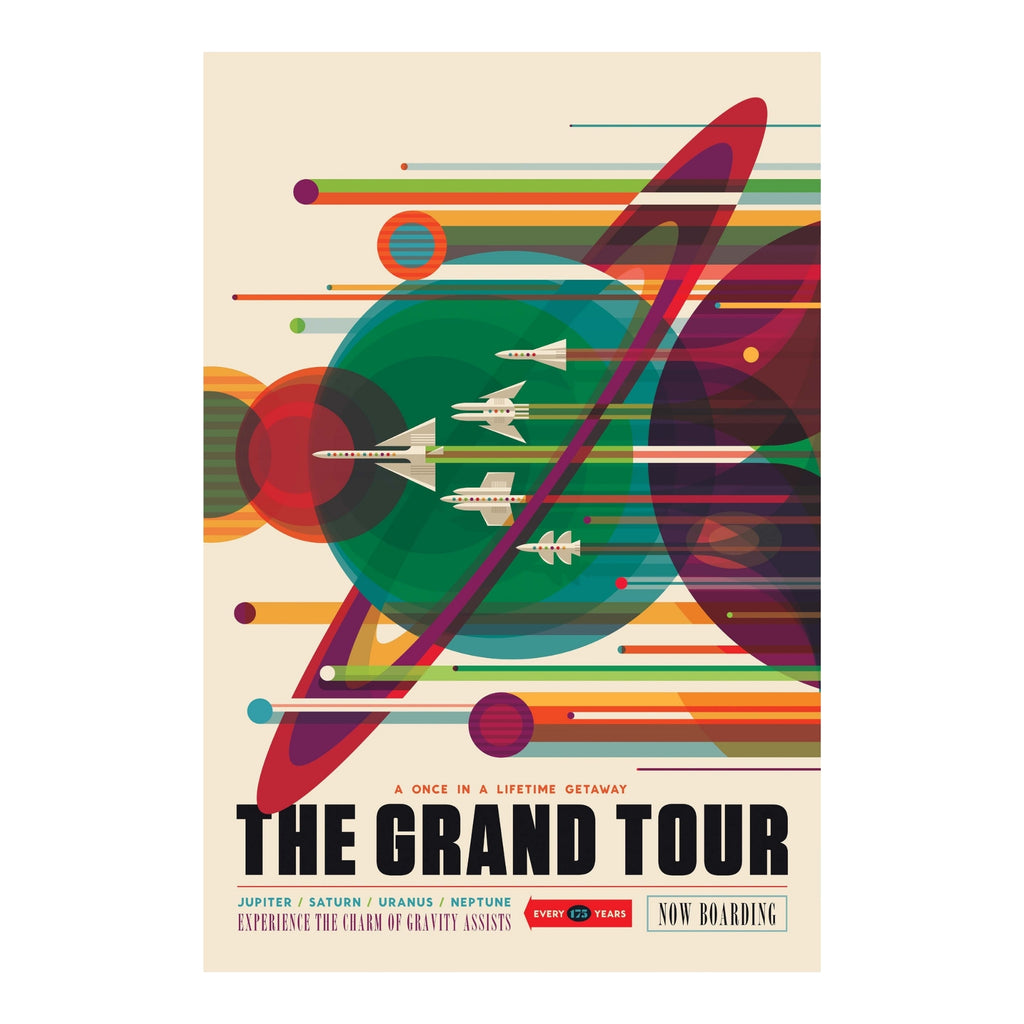 The Grand Tour A2 Poster | Science Museum Shop