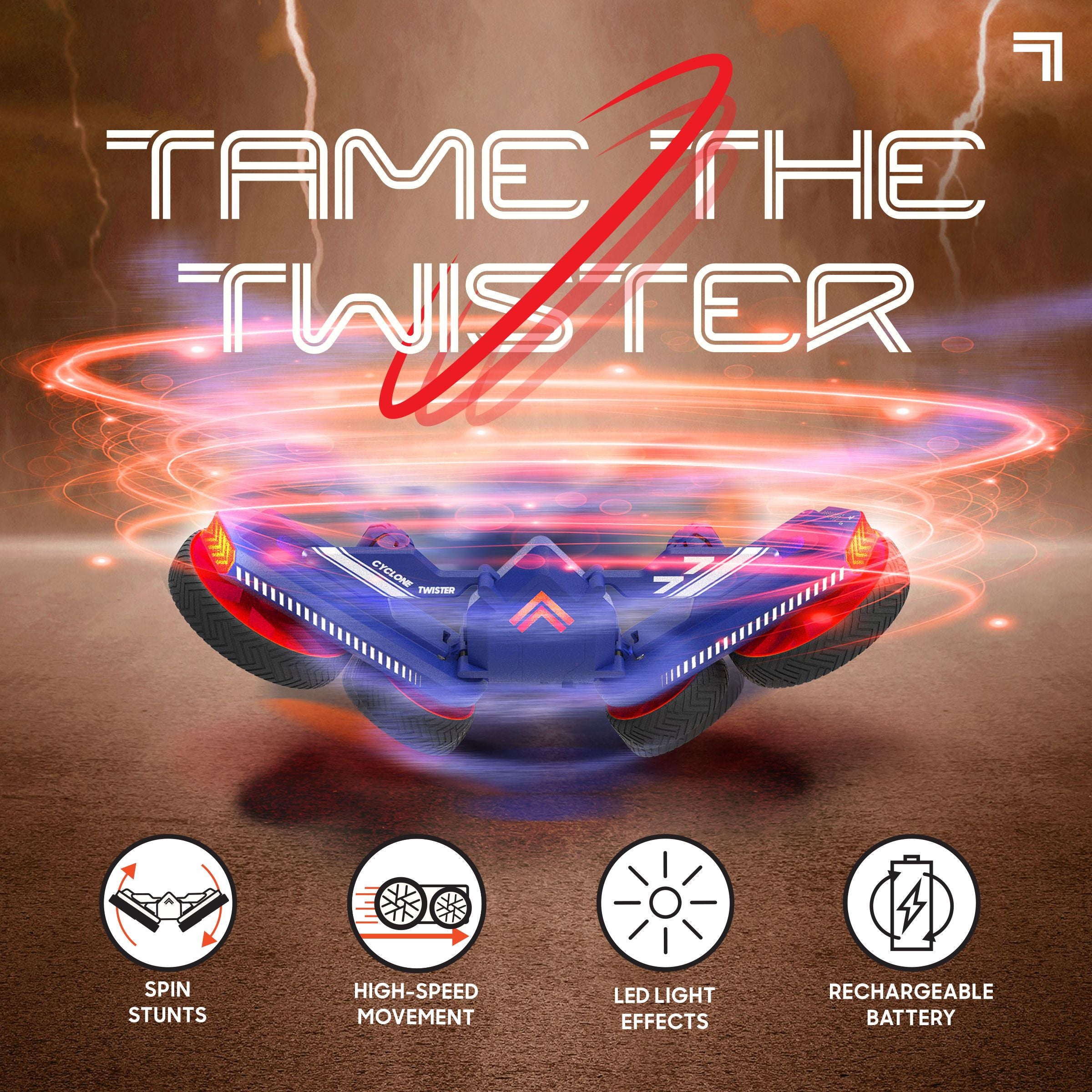 Cyclone Twister Remote Control Toy | Science Museum Shop
