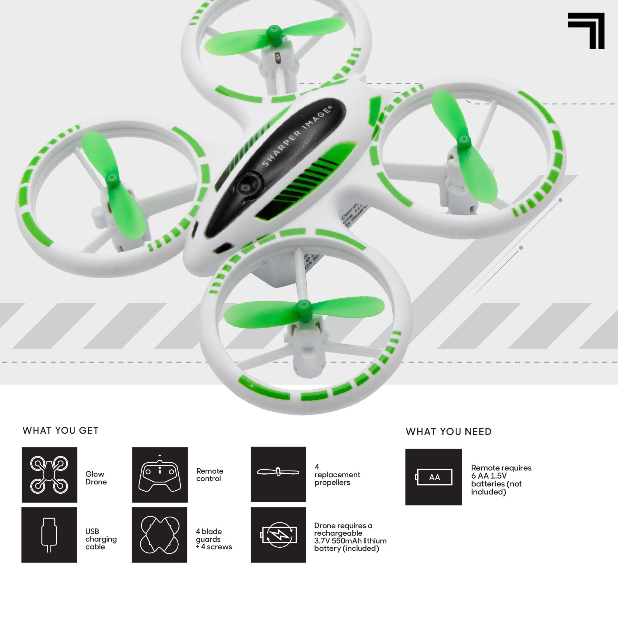 Glow Stunt Drone | Science Museum Shop