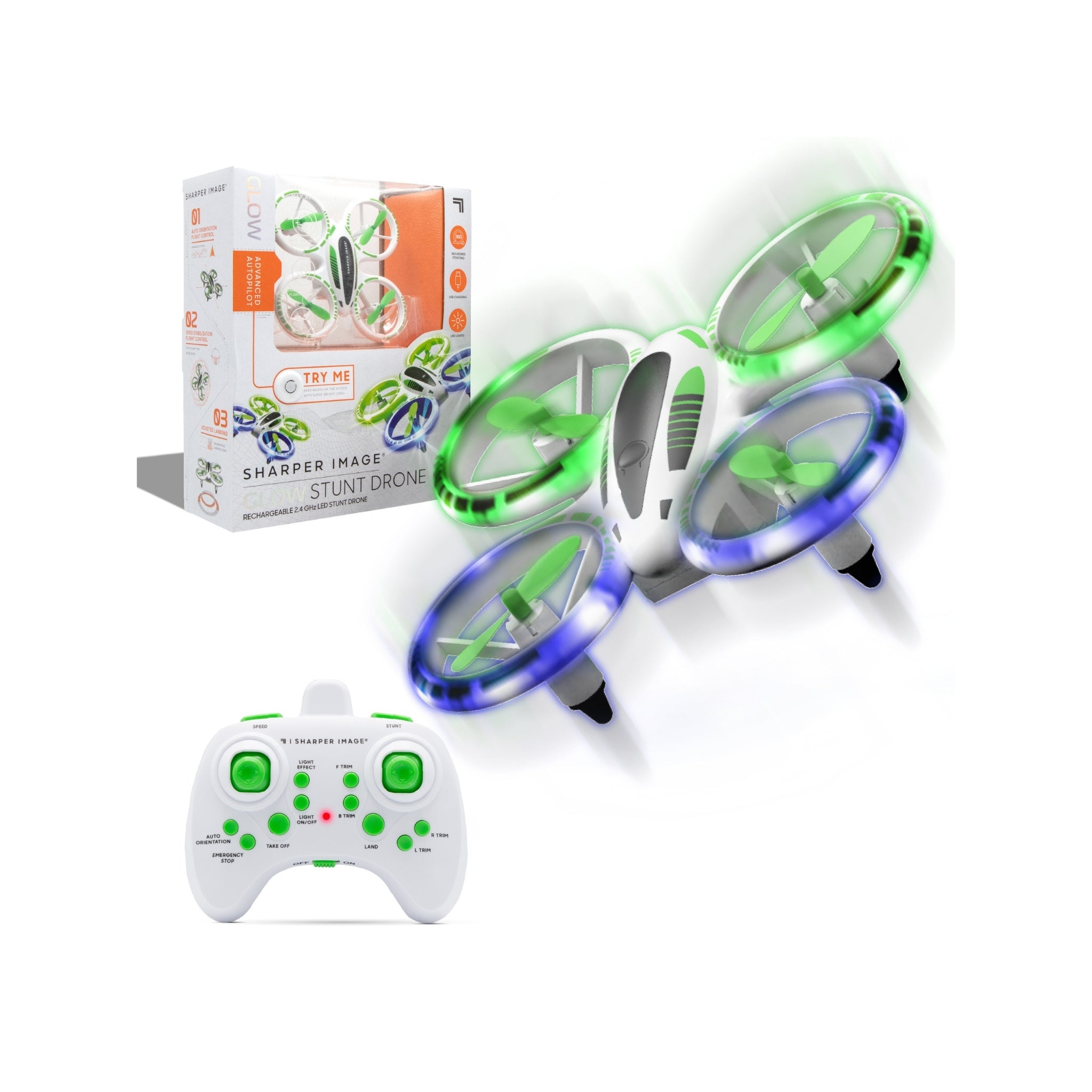 Glow Stunt Drone | Science Museum Shop