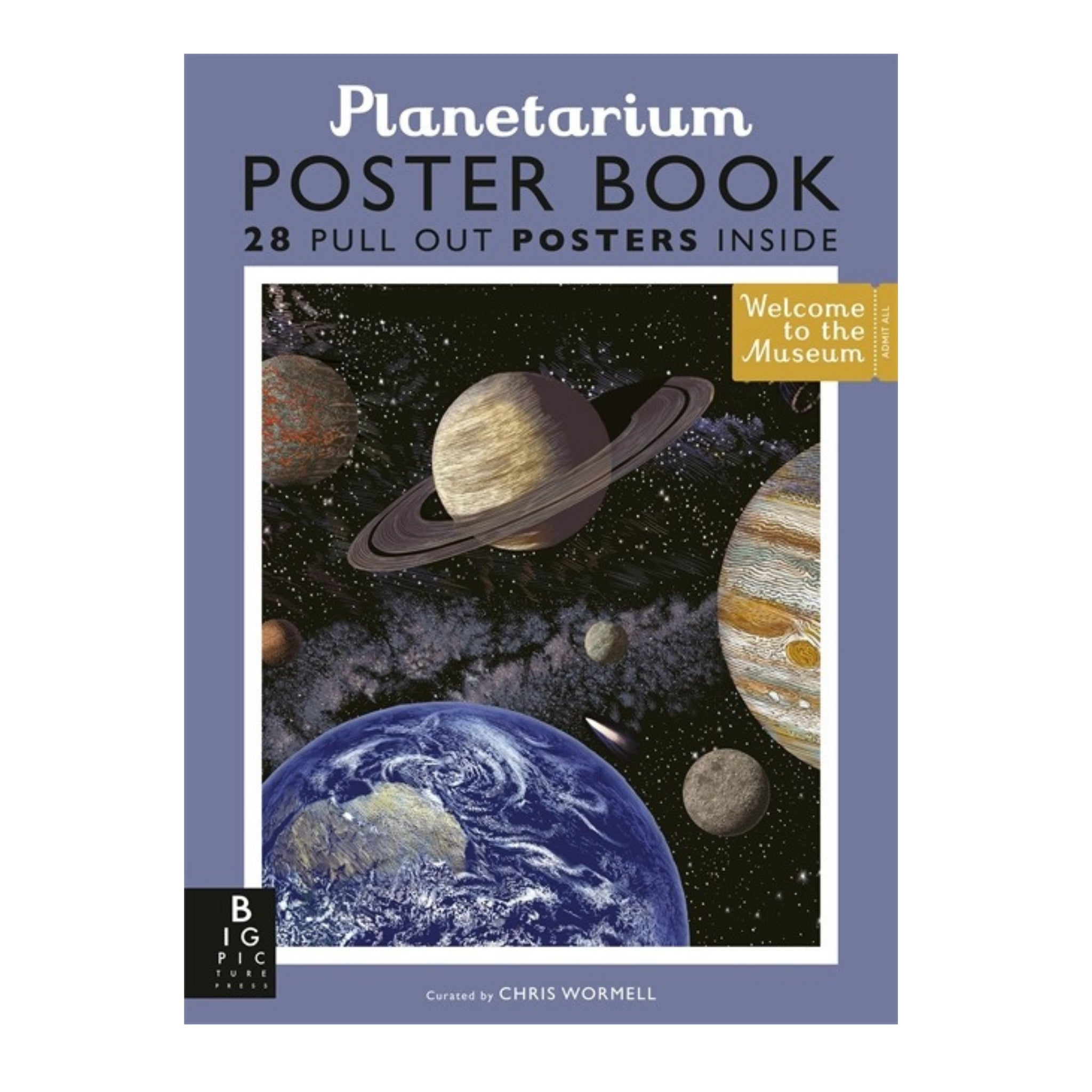 Planetarium Poster Book | Science Museum Shop