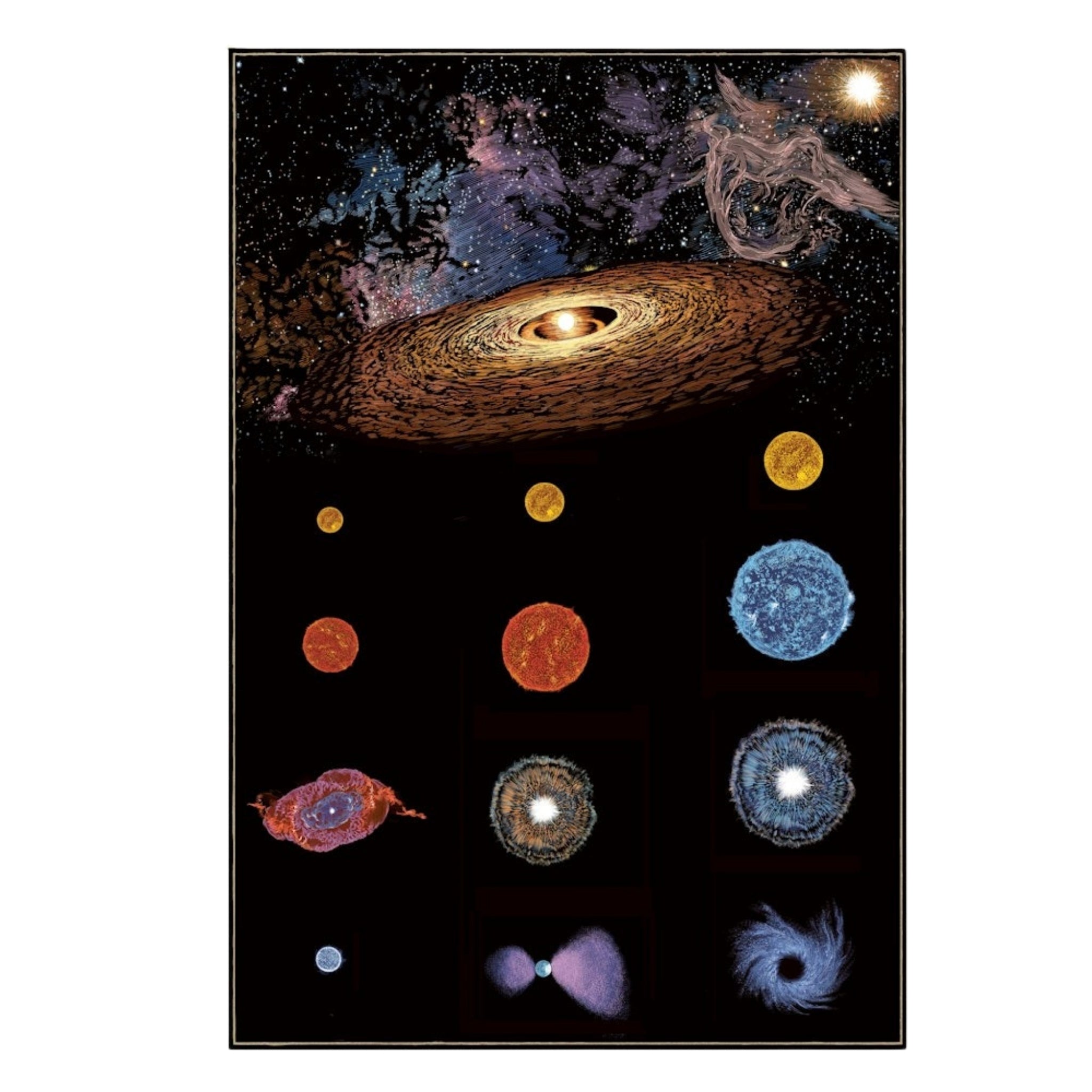 Planetarium Poster Book | Science Museum Shop