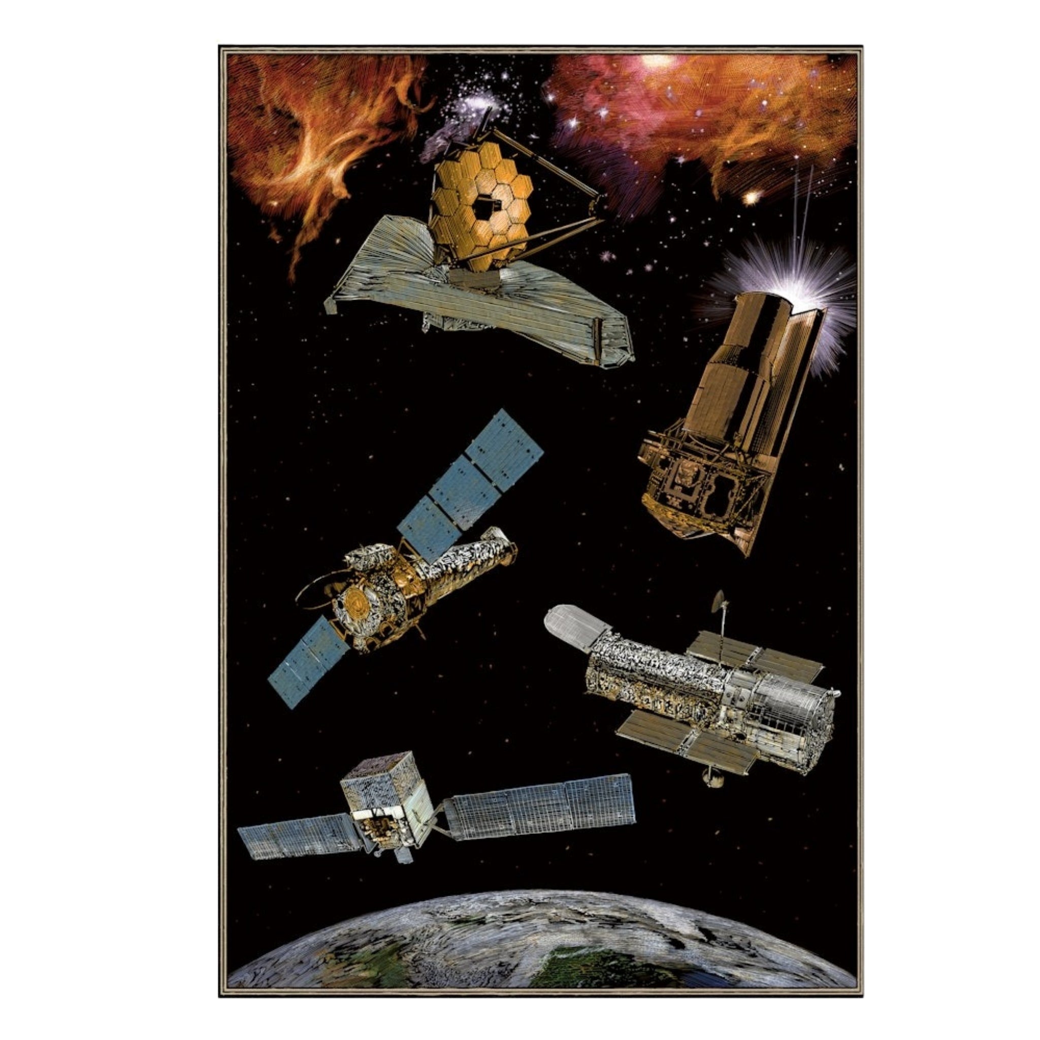 Planetarium Poster Book | Science Museum Shop