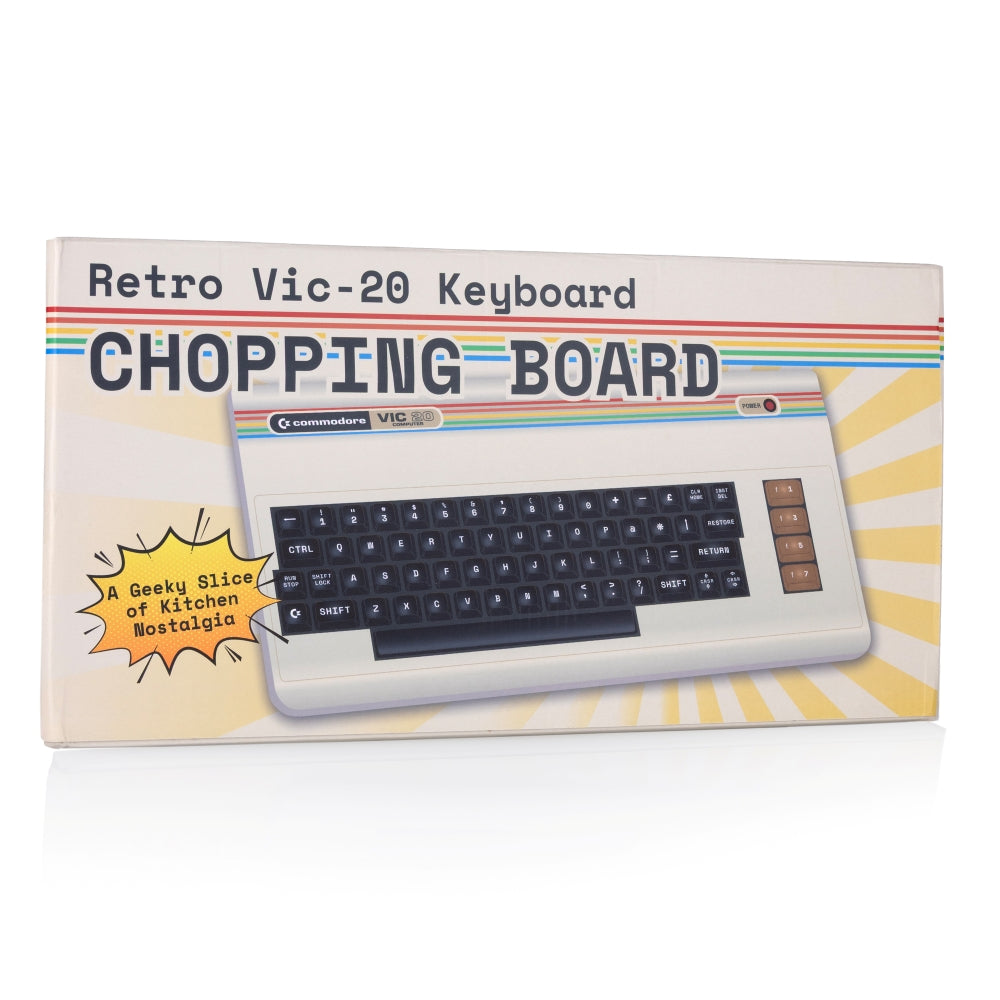 Vic-20 Computer Keyboard Chopping Board | Science Museum Shop