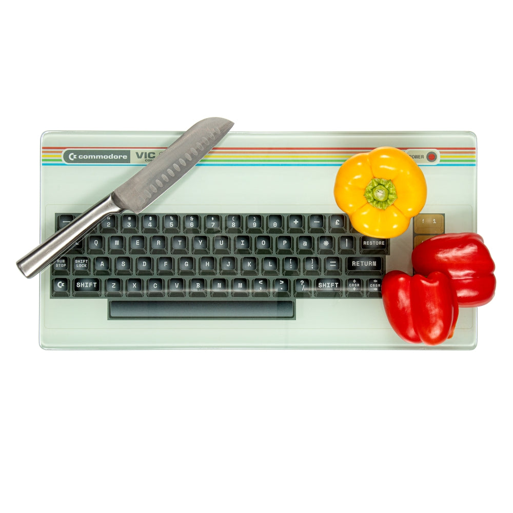 Vic-20 Computer Keyboard Chopping Board | Science Museum Shop